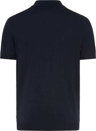 Joop Poloshirt Vanceo mit Strukturmuster