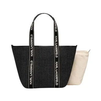Karl Lagerfeld Damen, Taschen, Schwarzk, ONE SIZEGr&ouml;&szlig;e