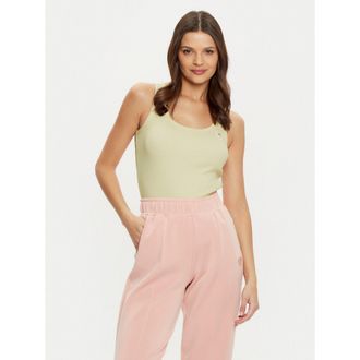 Guess Top V4YP06 K8RT2 &Eacute;cru Regular Fit