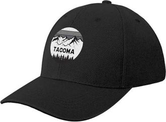 Generic Casquette de baseball Tacoma Wilderness Casquette de baseball Chapeaux de f&ecirc;te Chapeau Anime Chapeau de plage Casquette personnalis&eacute;e Casquettes pour 