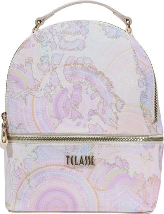 Alviero Martini 1A Classe Femme, Sacs, Rose, Taille: ONE Size Sac &agrave; dos Geo Magnolia