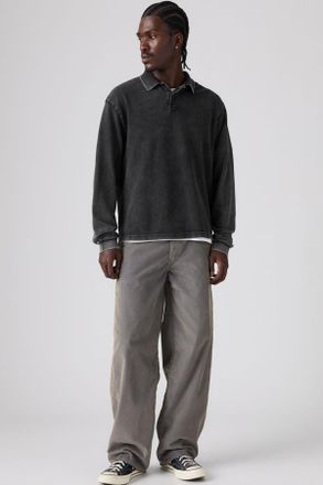 Levi's 578 Baggy Corduroy Pants - Homme - Bleu / Worn-in Dusk Khaki Corduroy - 28X32
