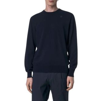 K-Way Damen, Strickwaren, Blau, MGr&ouml;&szlig;e
