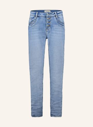 Cartoon Cartoon Jeans Mit Schmucksteinen blau
