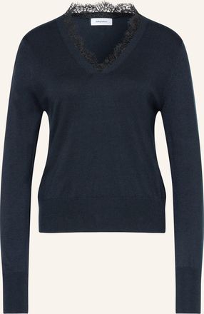 Darling Harbour Darling Harbour Pullover Mit Spitze blau