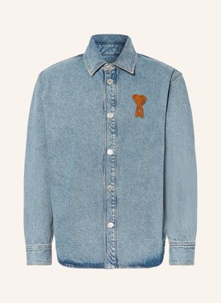 Ami Ami Paris Jeans-Overjacket blau
