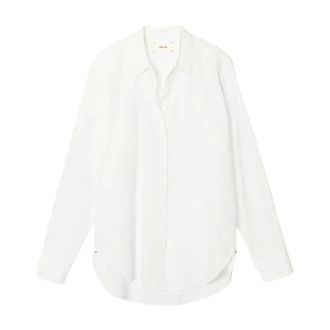 Xirena Femme, Blouses et Chemises, Blanc, Taille: 42 FR Beau Shirt