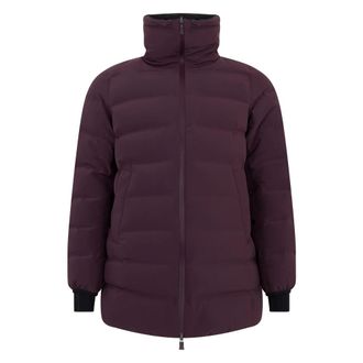 Herno Gesteppte Jacke mit Rei&szlig;verschluss - - Jackets - Damen - Rot - L