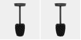 Brabantia Mindset Ersatz-Toilettenbürste - Passend für Mindset Butler & Mindset Toilettenbürstenhalter - Schützender Stahlgriff - Korrosionsbeständig - Badezimm