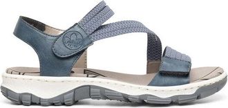 Rieker Sandalen 68871-14 Blau