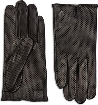 Handsome Stockholm gants Statement &agrave; design perfor&eacute; - Noir