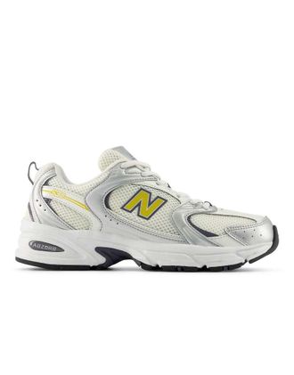 New Balance 530 - Baskets - Argent m&eacute;tallis&eacute;-Gris