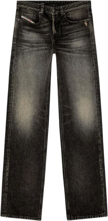 Diesel Homme, Jeans, Noir, Taille: W29 D-Macro Jeans droits