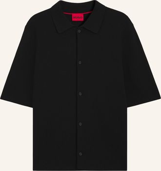 HUGO BOSS Hugo Pullover Sincere Regular Fit schwarz