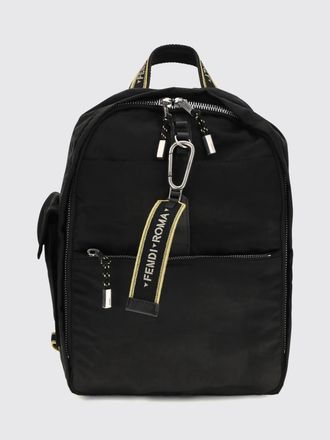 Fendi Rucksack Herren Farbe Schwarz