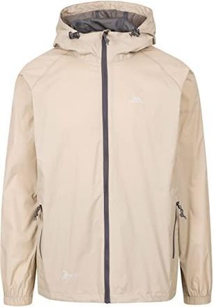 Trespass Veste Qikpac unisexe, Lait davoine, XL