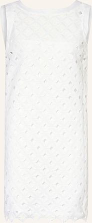 Max Mara Max Mara Beachwear Strandkleid Pesi Aus Lochspitze weiss