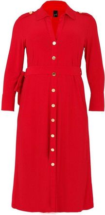 Yoek A-Linien-Kleid Damen Kleid Große Größen