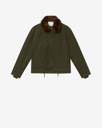 Isabel Marant Veste Andy - Homme - Kaki - Taille XS - Isabel Marant