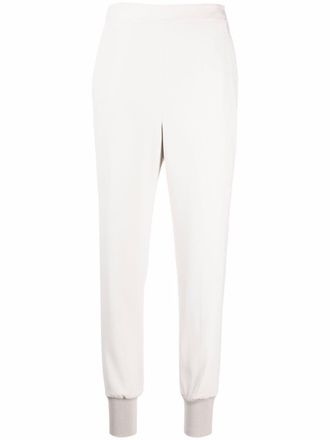 Stella McCartney pantalon de jogging Julia slim - Tons neutres