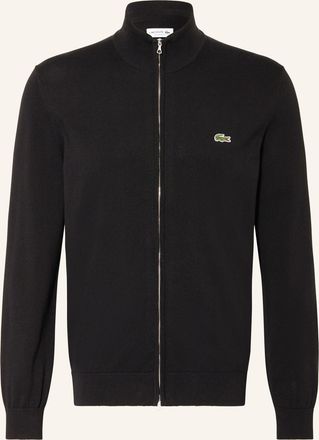 Lacoste Strickjacke schwarz