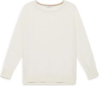 Maliparmi Maliparmi, Femme, Pulls, Blanc, Taille: 44 FR Colours of the World Sweater