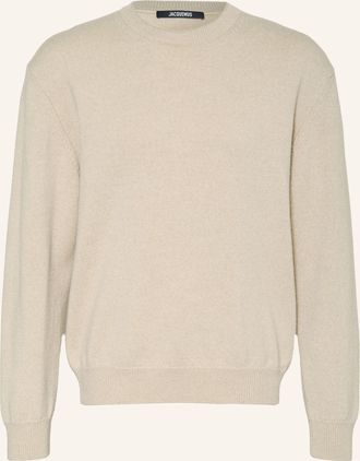 Jacquemus Jacquemus Pullover La Maille Moulin beige