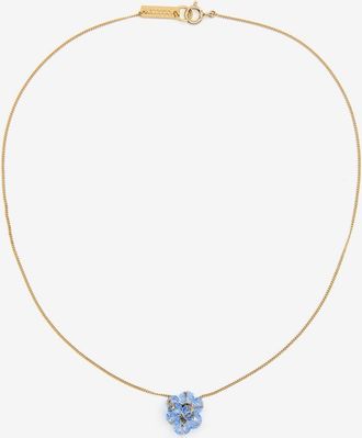 Isabel Marant Collier Polly - Femme - Bleu Ciel - Isabel Marant