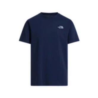 The North Face Homme, Sport, Bleu, Taille: S Mountain Sketch Regular Short Sleeve T-Shirt