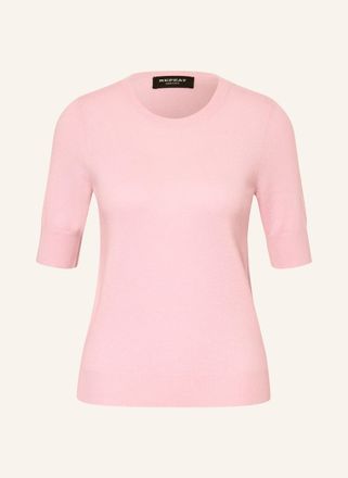 Repeat Repeat Strickshirt Aus Cashmere rosa