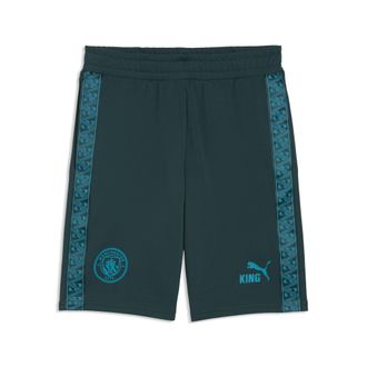 Puma Manchester City KING Sweat-Shorts Herren, Accessoires, Gr&uuml;n, XXL