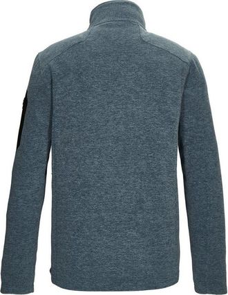 Killtec Fleecejacke KOW 35 MN FLC JCKT Fleecejacke mit Stehkragen, verschlie&szlig;baren Taschen, Kinnschutz