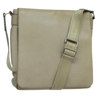 Louis Vuitton Pre-owned Leder louis-vuitton-Taschen - - Pre-owned - Damen - Gr&uuml;n - ONE SIZE