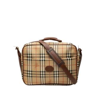 Burberry Sac bandouli&egrave;re vintage doccasion - Femme - Pre-owned - Beige - Taille: ONE Size