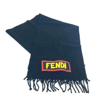 Fendi Pre-owned Wolle schals - - Pre-owned - Herren - Schwarzk - ONE SIZE