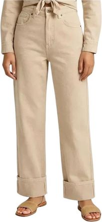 Am&eacute;lie & Am&eacute;lie Femme, Pantalons, Beige, Taille: 40 FR Annette Pantalon