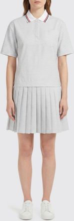 Thom Browne Robe THOM BROWNE Femme couleur Gris