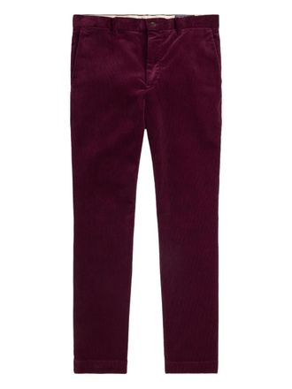Polo Ralph Lauren Hose mit geradem Bein - Rot