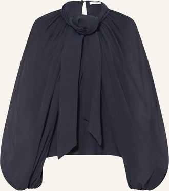 Dorothee Schumacher Dorothee Schumacher Blusenshirt Dreamful Volumes Mit Abnehmbarer Schluppe blau
