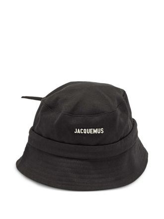 Jacquemus Le Bob Gadjo Fischerhut - Schwarz