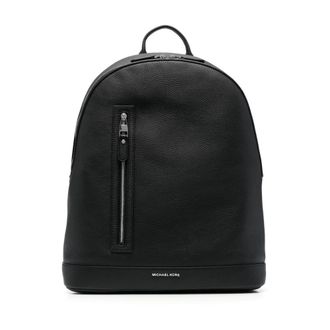 Michael Kors Hudson Slim Leder-Rucksack - - Bags - Herren - Schwarzk - ONE SIZE