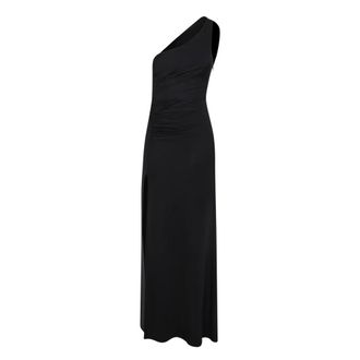 Blanca Vita Femme, Robes, Noir, Taille: 42 FR Aubrezia 5532