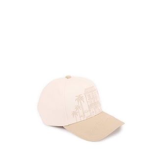 Only the Blind Casquette Villa Palms en coton