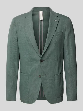 Strellson Wollsakko mit aufgesetzten Eingrifftaschen Modell Acon