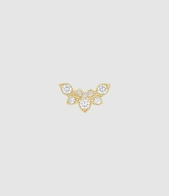 Stone Paris Piercing Nude Or Diamants