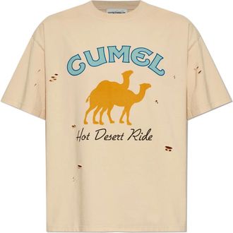 Carne Bollente Homme, Tops, Beige, Taille: S T-Chemises