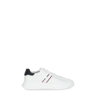 Hogan Homme, Chaussures, Blanc, Taille: 43 1/2 EU Baskets H580