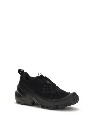 Maison Margiela Womens Mm6 X Salomon Sneakers Black-Black-Asphalt Black/black/asphalt