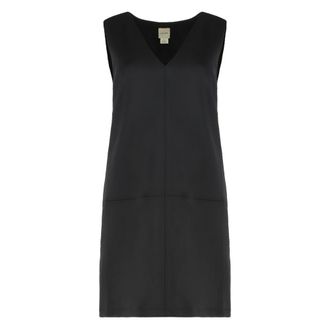 Calvin Klein Damen, Kleider, Schwarzk, 3XSGr&ouml;&szlig;e