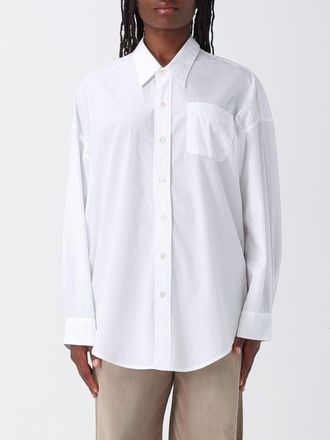 R13 Hemdbluse R13 Damen Farbe Wei&szlig;